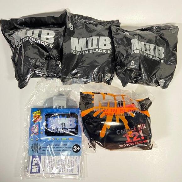 Toys | 1998202 Burger King Wendys Men In Black Ii The Series Lot Of 5 ...